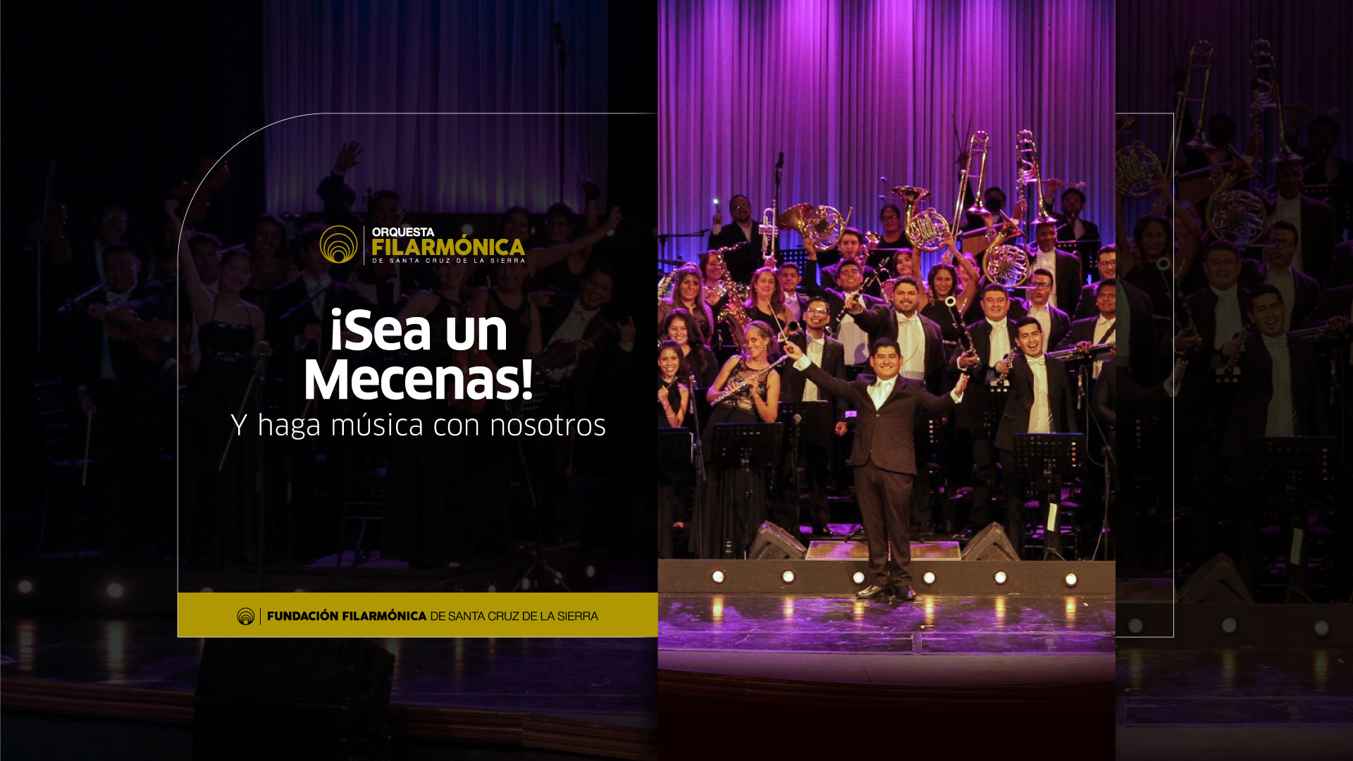 Mecenas - Orquesta Filarmónica de Santa Cruz