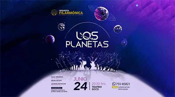 Los Planetas - Orquesta Filarmónica de Santa Cruz